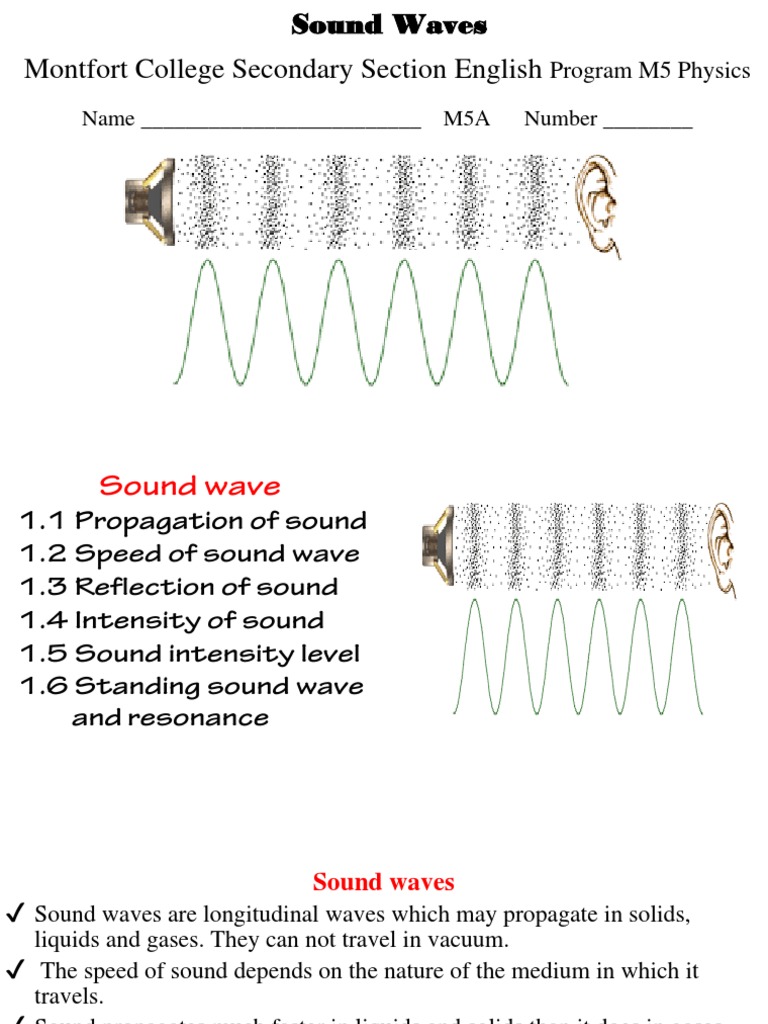 Sound Wave 11 | PDF | Ultrasound | Sound