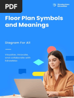 Architectural Floor Plan Symbols Guide | PDF | Door | Window