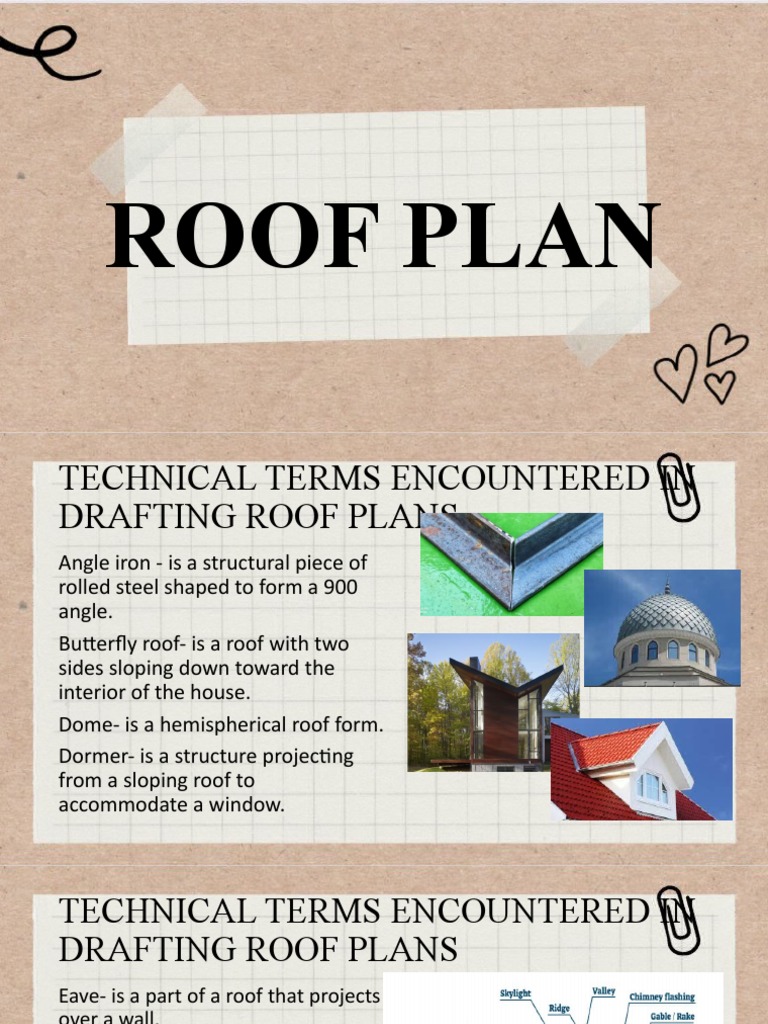 Roof Plan | PDF | Roof | Framing (Construction)