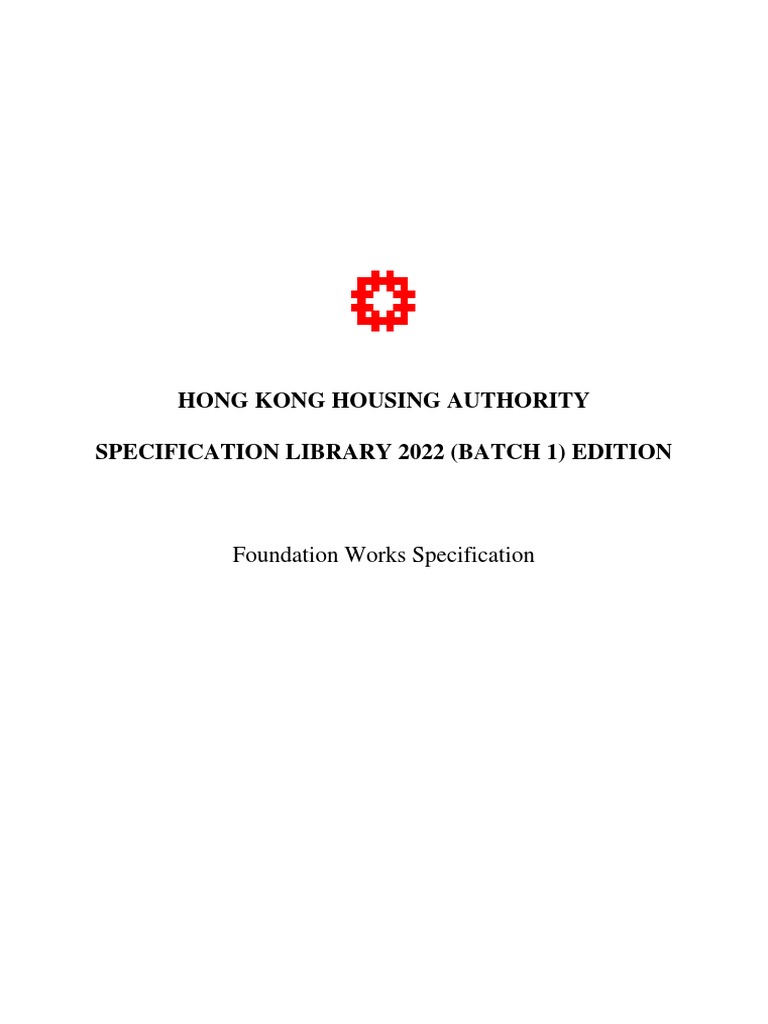 HA 2022 B1 Foundation 2667-2768 | PDF