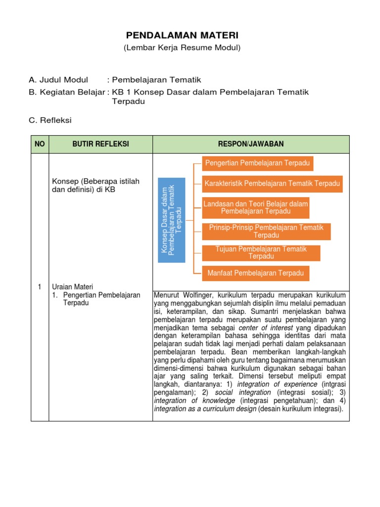 Resume Modul 9, KB1 | PDF