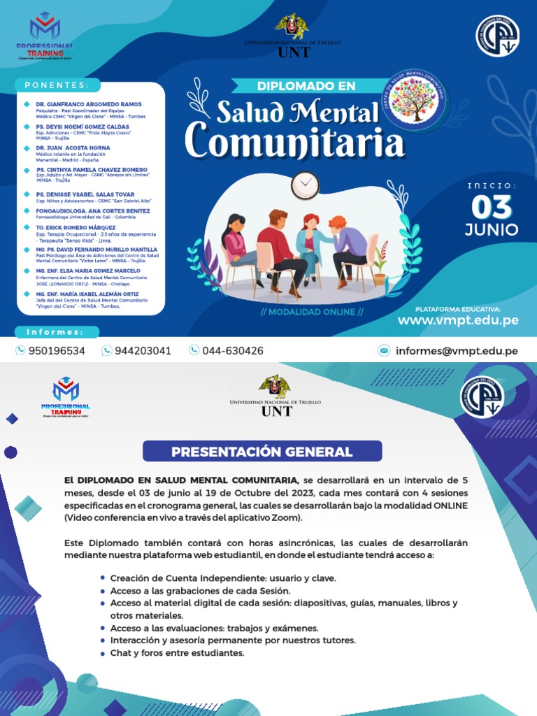 Inf. Diplomado SMC 2023 - Gii | PDF | Salud y bienestar | Estilo de vida