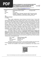 Formulir Surat Permohonan SLHS (Administrasi) | PDF
