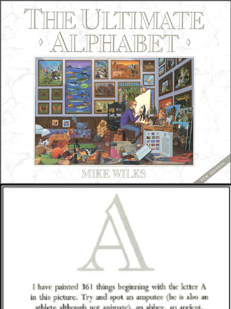 Wilks, Mike - The Ultimate Alphabet (1986) .PDF - Wilks, Mike - The ...