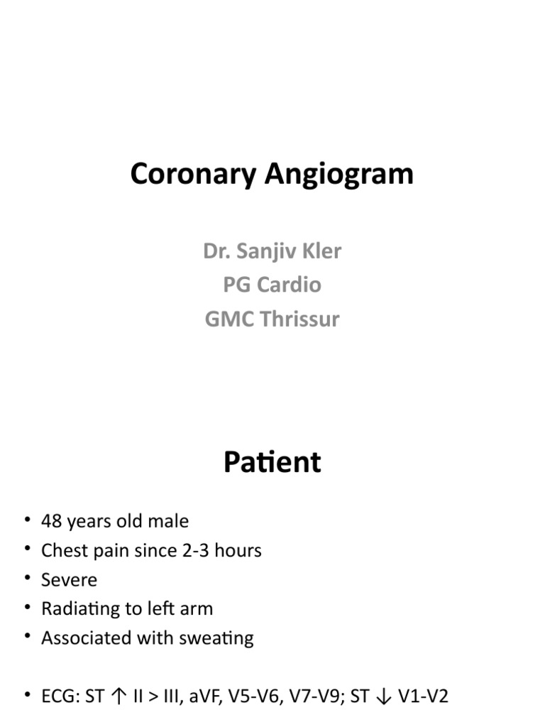 Coronary Ectasia Class | PDF | Atherosclerosis | Angiology