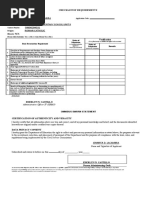 Checklist of Requirements Annex C-1 | PDF