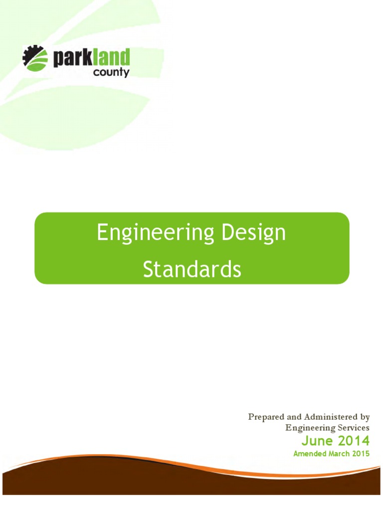 Engineering Design Standards | PDF