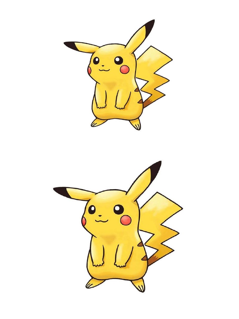 Pikachu | PDF