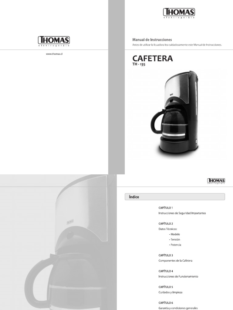 Manual TH 135 | PDF