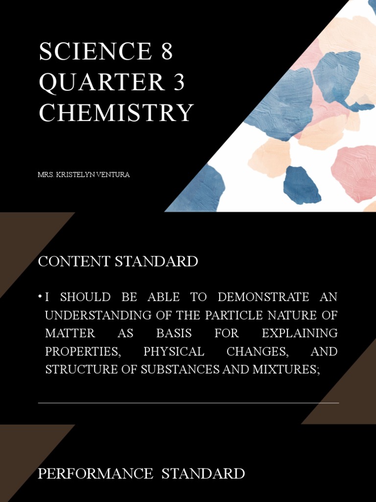 Matter Observation | PDF