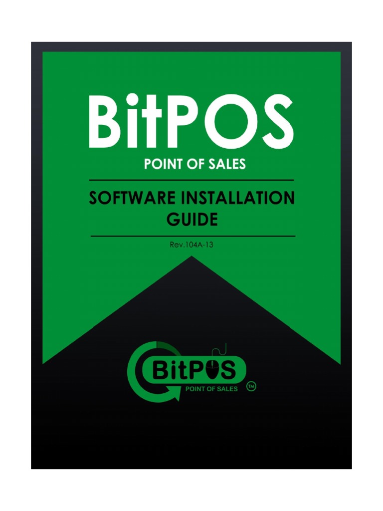 BitPOS Guide Installation Rev 1.8 May 27 2020 1709H | PDF