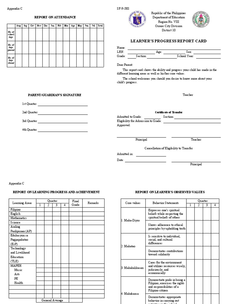 SF9 SF10 Generator - Regulard Class | PDF