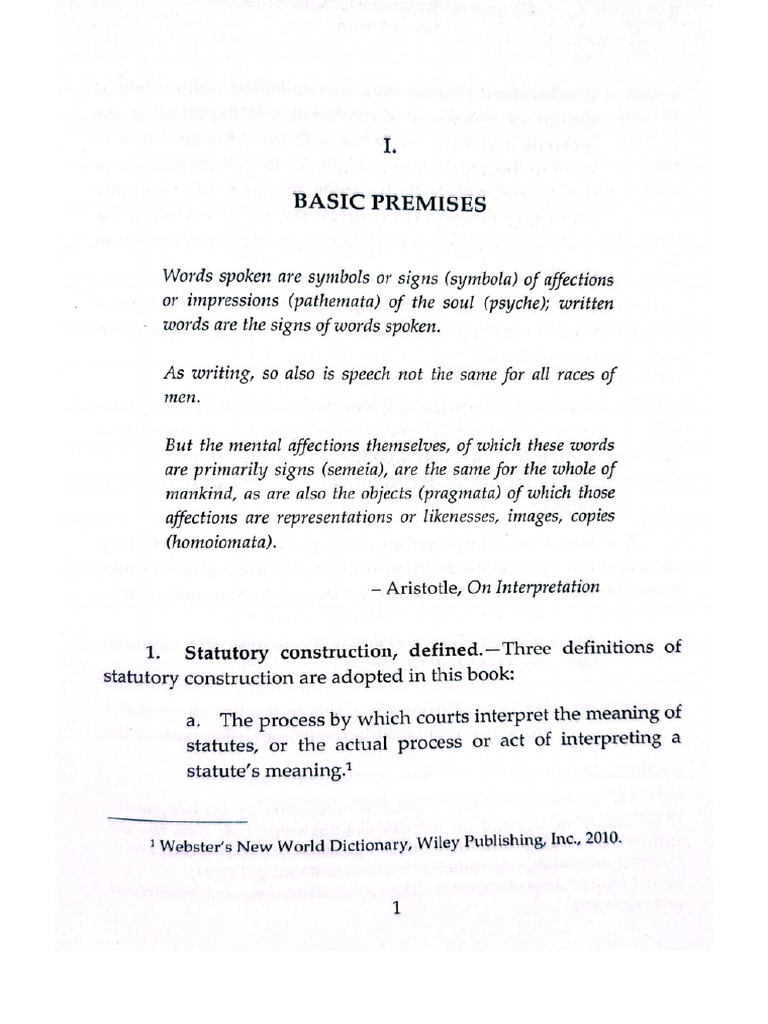 Statcon 1 | PDF