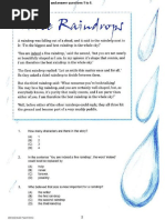 The Puddle Puzzle | PDF | Water