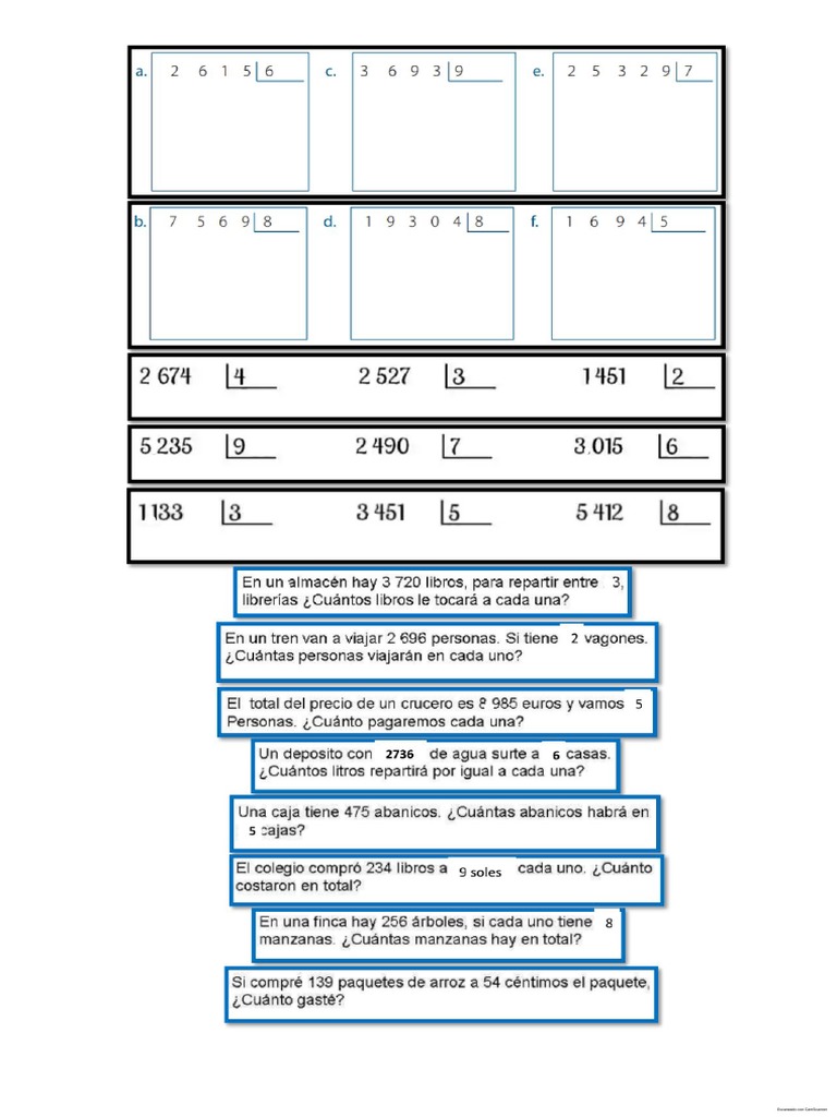RECORTABLE - Mate Sem 4 | PDF