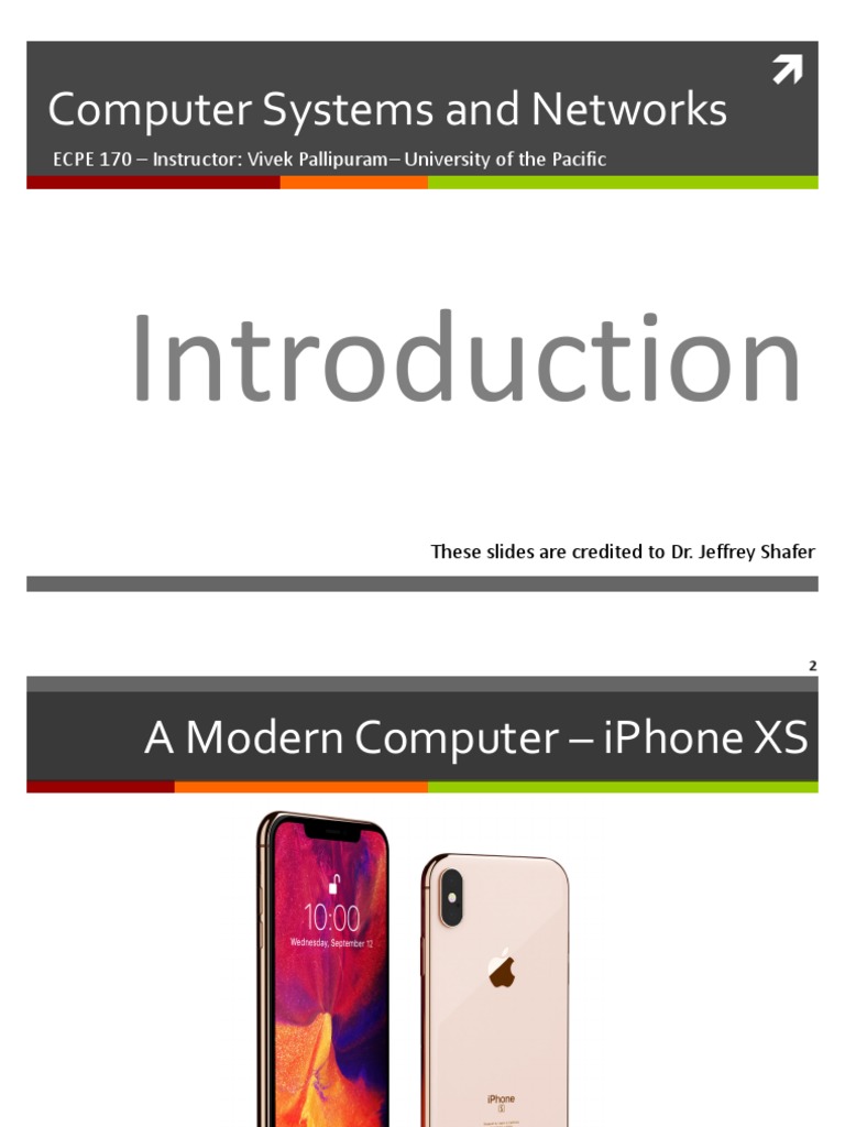 01 Intro | PDF | Operating System | Computer Architecture 01 Intro | PDF | Operating System | Computer Architecture