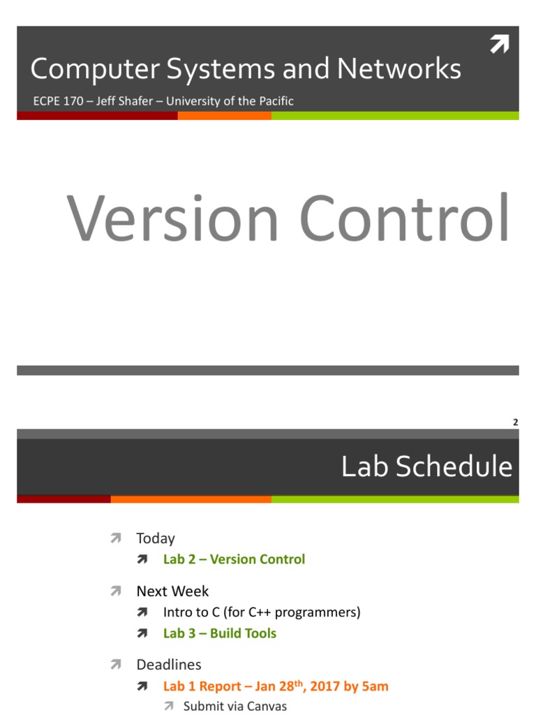 03 Version Control | PDF