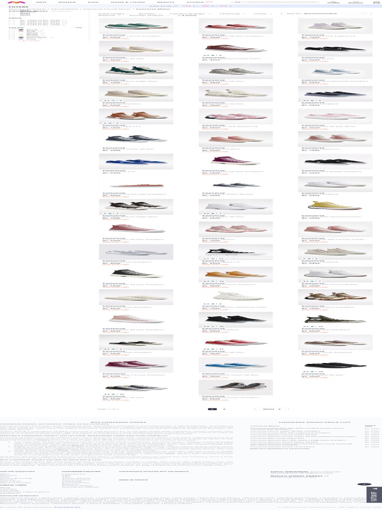 Converse - Buy Converse Shoes For Men and Women Online Myntra | PDF