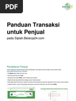 Tutorial Pembeli Siplah Eureka 2021 | PDF