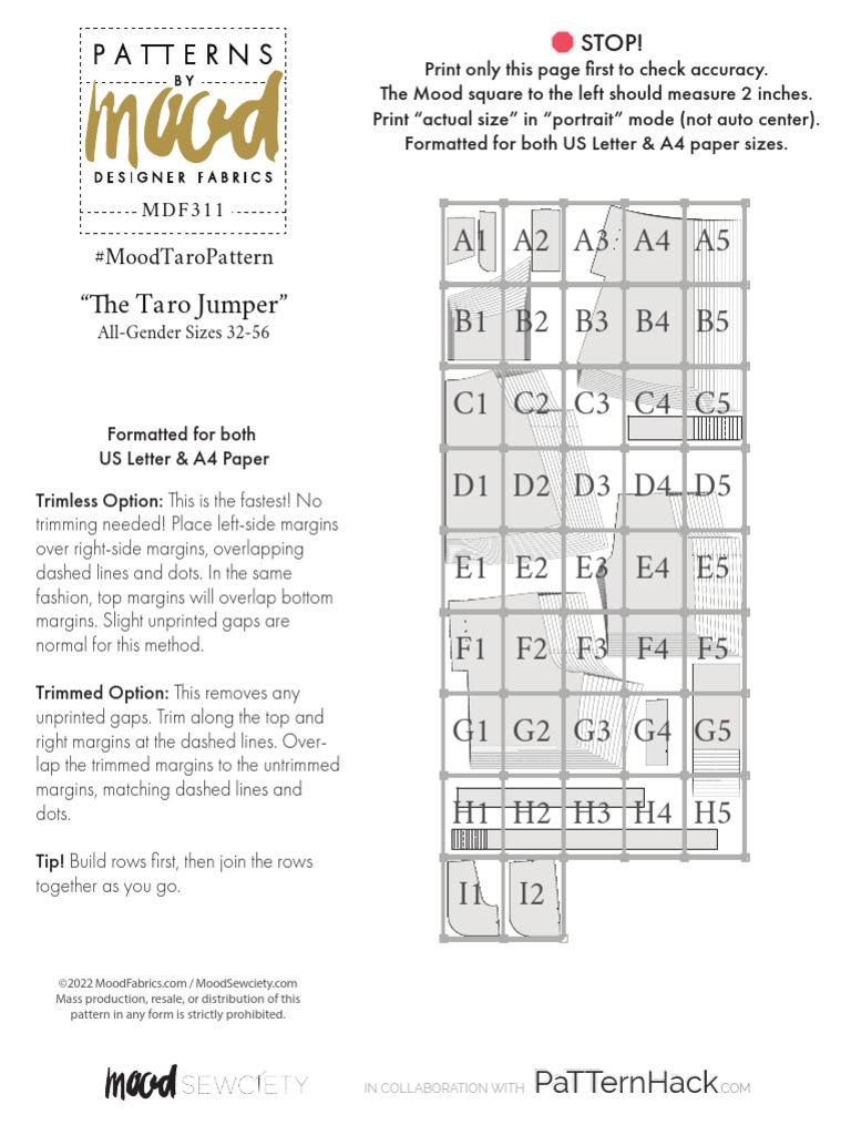 MoodFabrics.com-MDF311-Taro-Pattern-Letter-A4-Tiled (1) | PDF