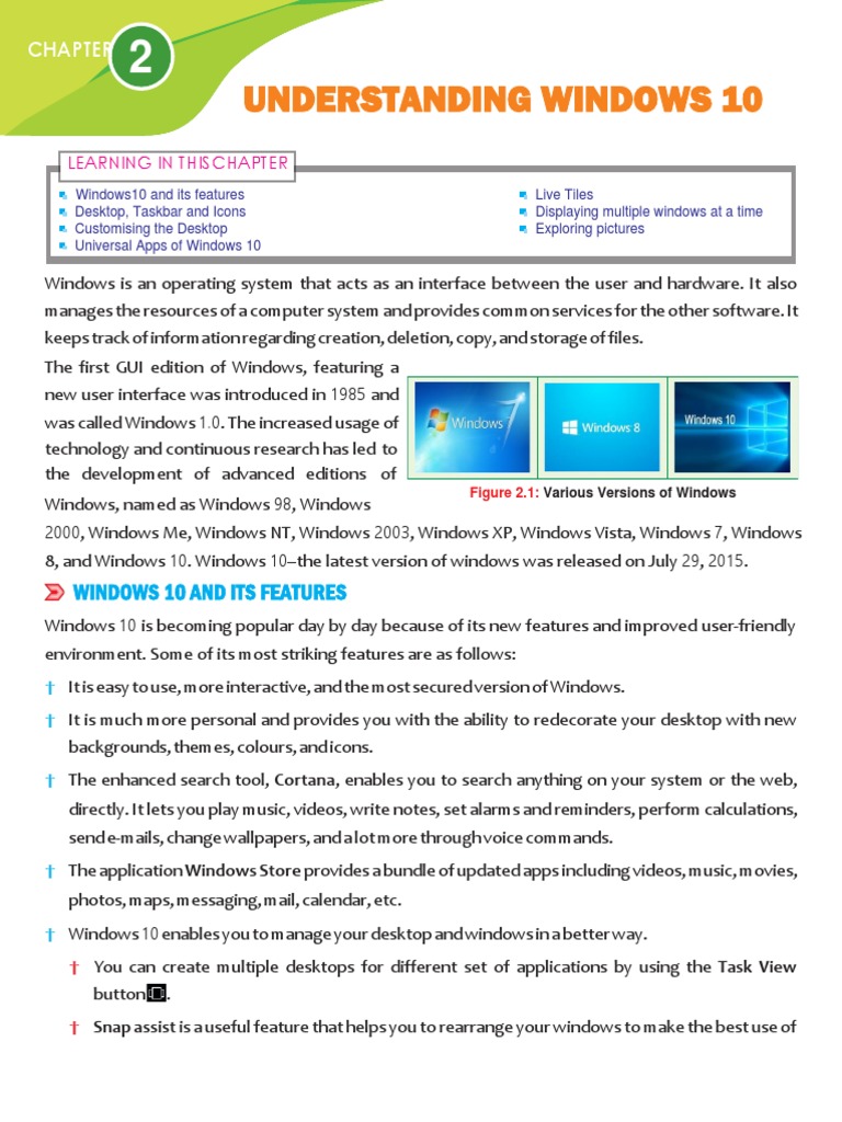 Computer Science Chapter 2 | PDF