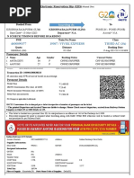 Train Ticket | PDF | Identity Document