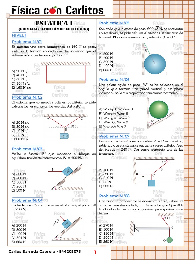 4 - Estática | PDF