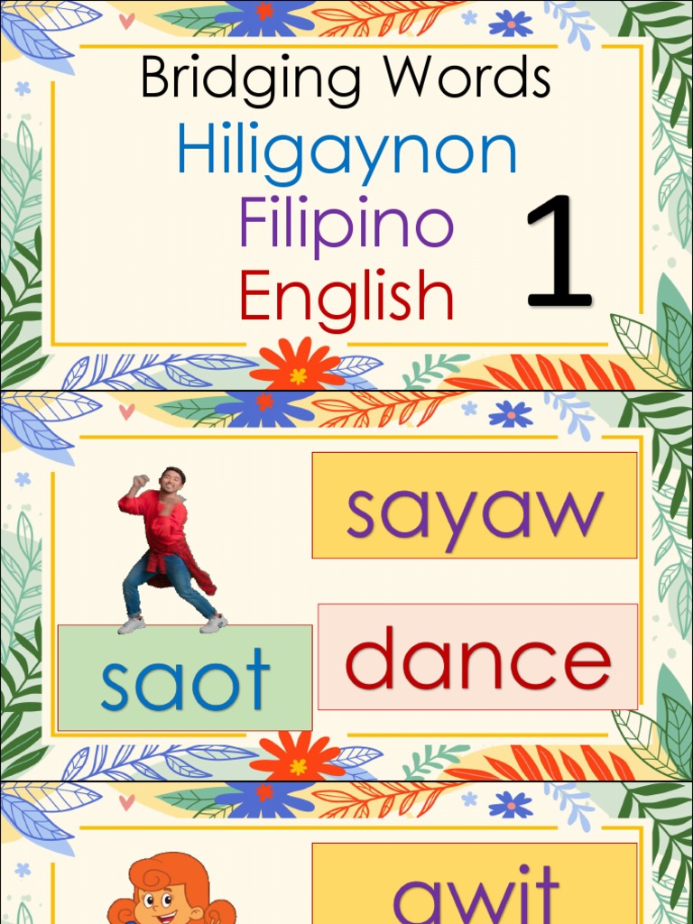 Bridging Words - Grade 2 | PDF