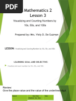 Week-1, Quarter 1-Visualizes-and-represents-numbers-from-0-to-100-using ...