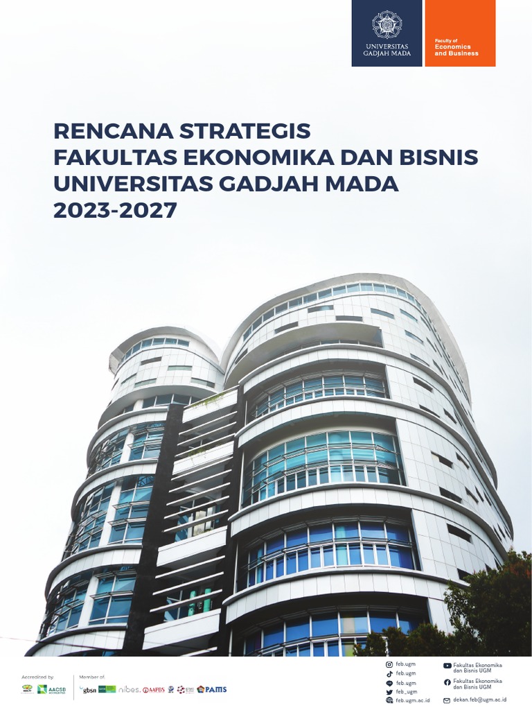 Renstra FEB UGM 2023-2027 | PDF