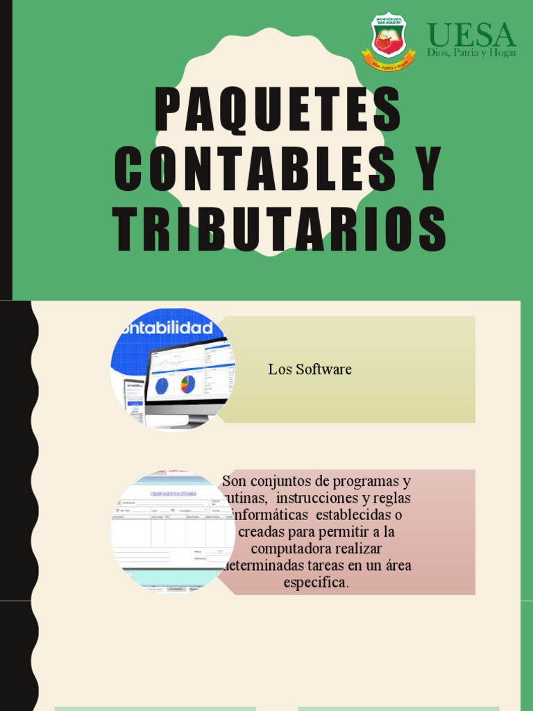 Paquetes Contables y Tributarios | Descargar gratis PDF | Contabilidad ...