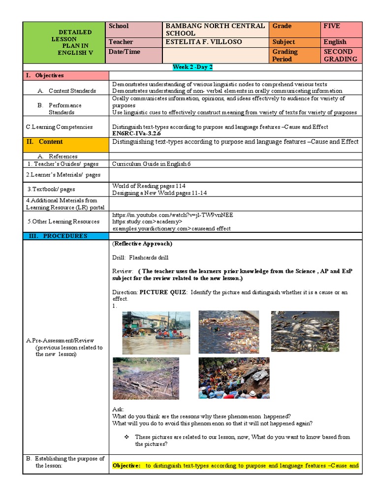Cot - Demo 1-English 5 | PDF | Climate Change | Pollution
