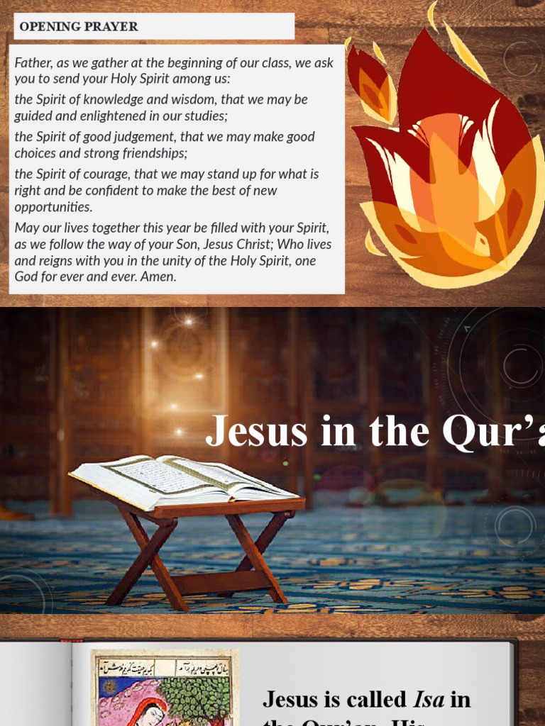 LESSON 4. Jesus in The Quran 1 | PDF | Jesus In Islam | Jesus
