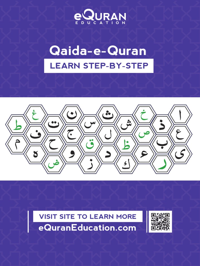 Quran E Qaida | PDF | Mouth | Facial Features