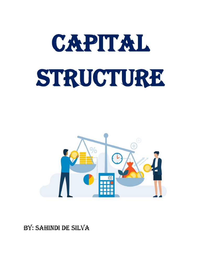 Capital Structure Tute | PDF