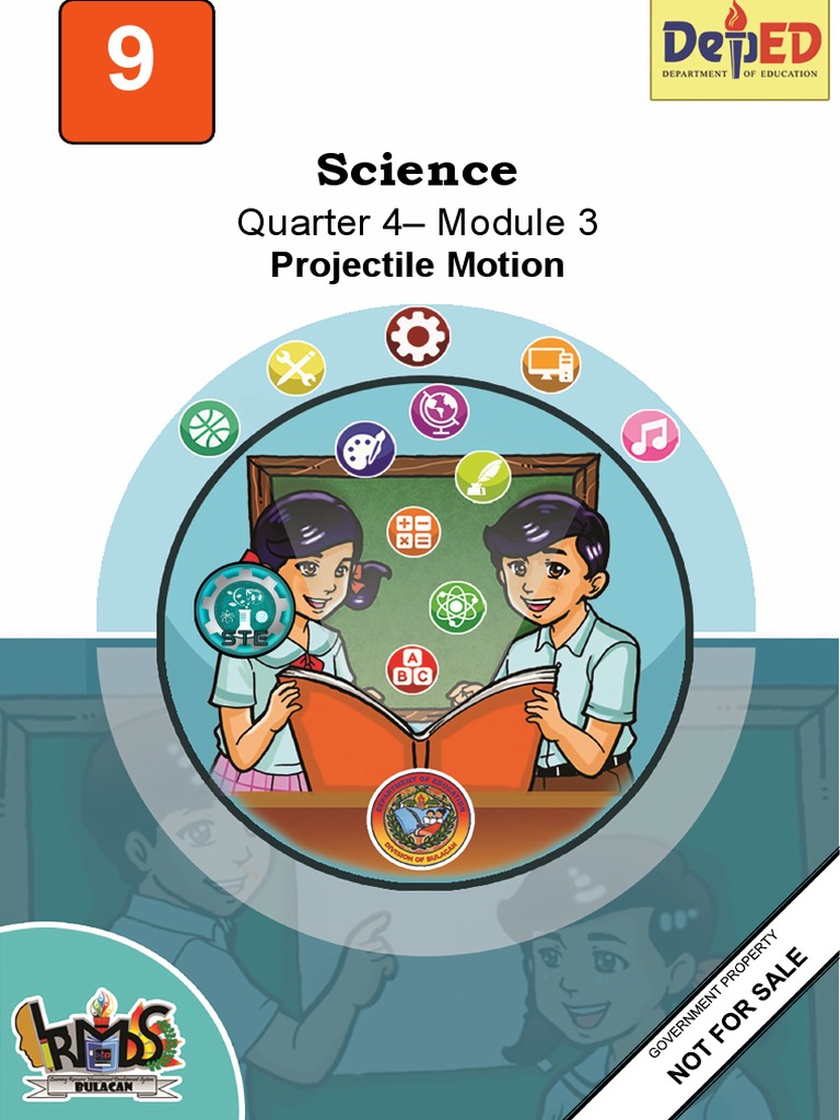 SCIENCE 9 Q4 MODULE 3 Projectile - Motion | PDF