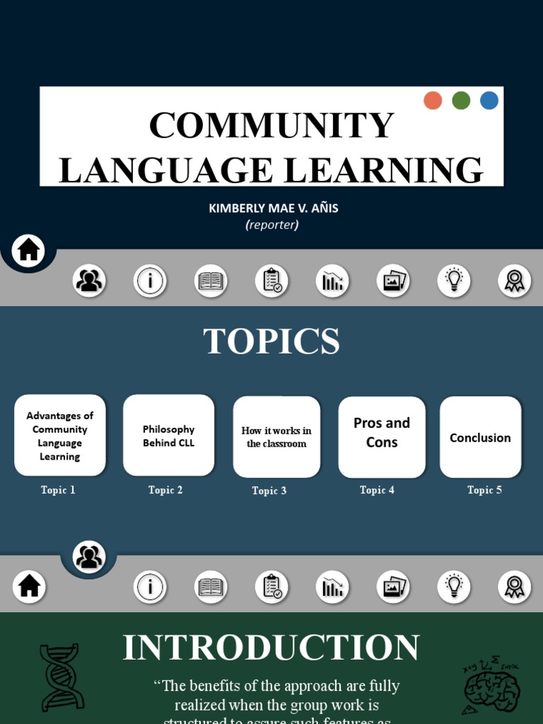 Community Language Learning | Download Free PDF | Learning | Language ...