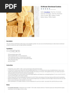 Shortbread Cookies Recipe - Preppy Kitchen | PDF | Butter | Baking