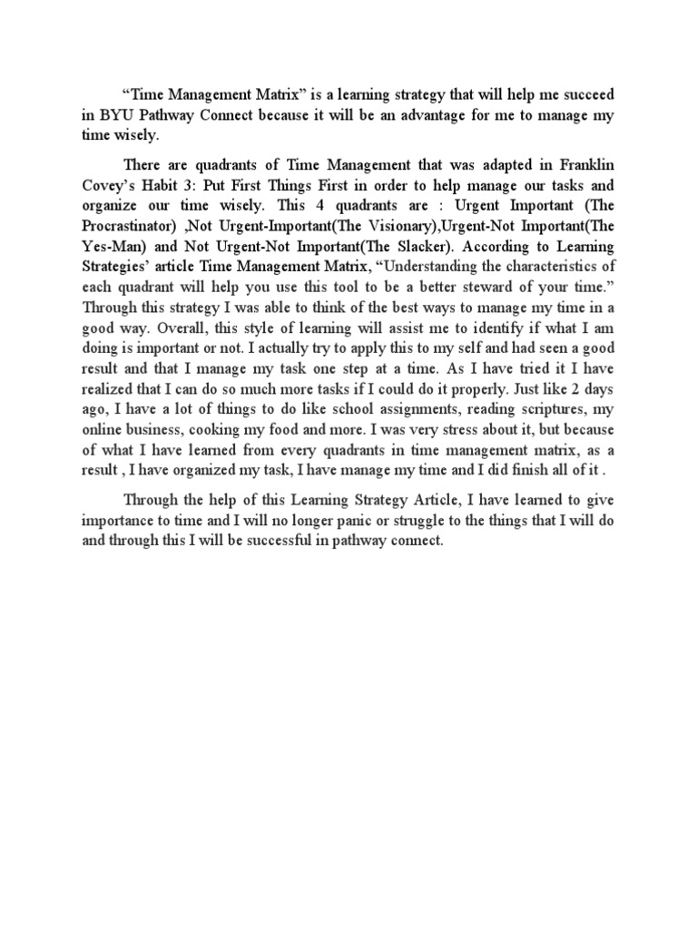 BAsic Paragraph | PDF