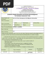 Enumeration Form - SIR - English | PDF | Birth Certificate | Identity ...