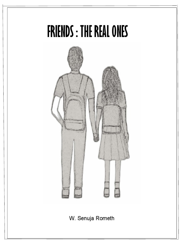 Friends: The Real Ones | PDF