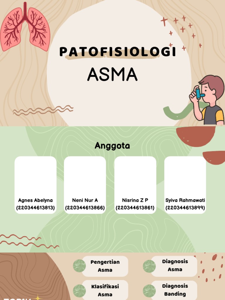 Patofis Asma | PDF