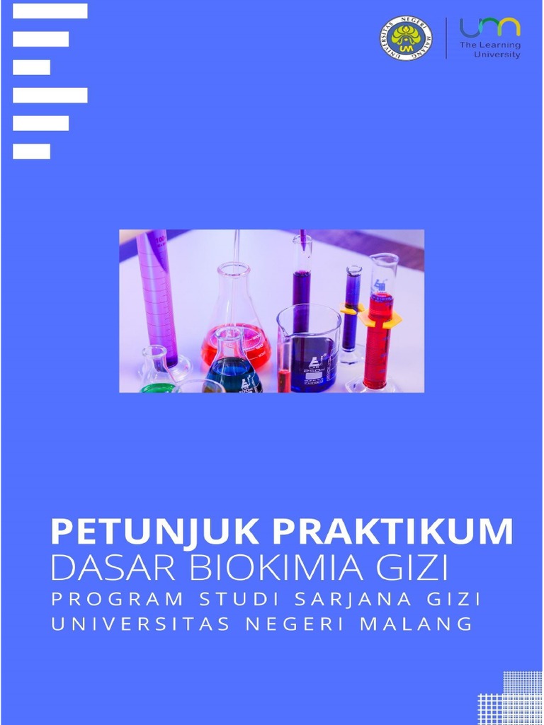 Petunjuk Praktikum Dasar Biokimia Gizi | PDF
