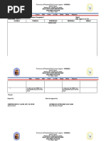 Bdo Check Transaction Slip | PDF | Cheque | Deposit Account