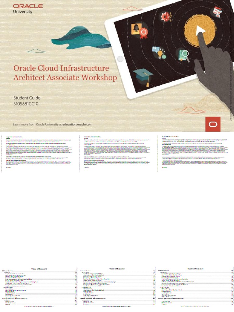 Oracle Cloud Infrastructure 2021 | PDF