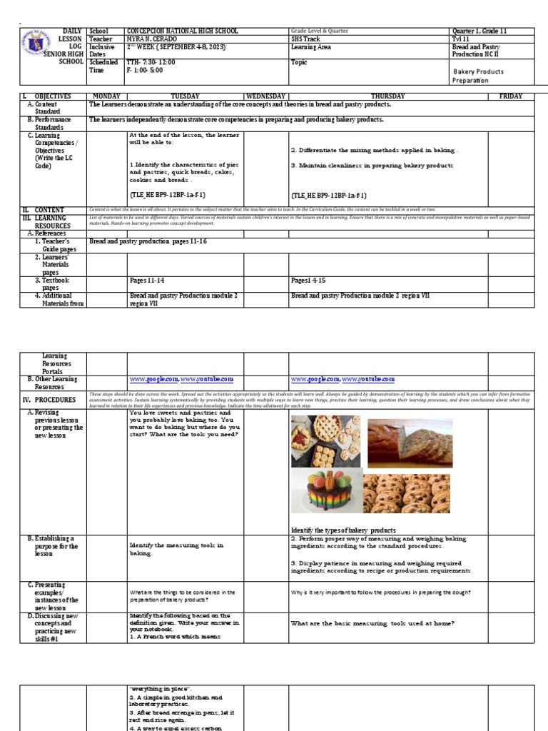 BPP Lesson 2 DLL | PDF