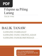 Akademikong Sulatin - Layunin, Gamit, Katangian, at Anyo | PDF
