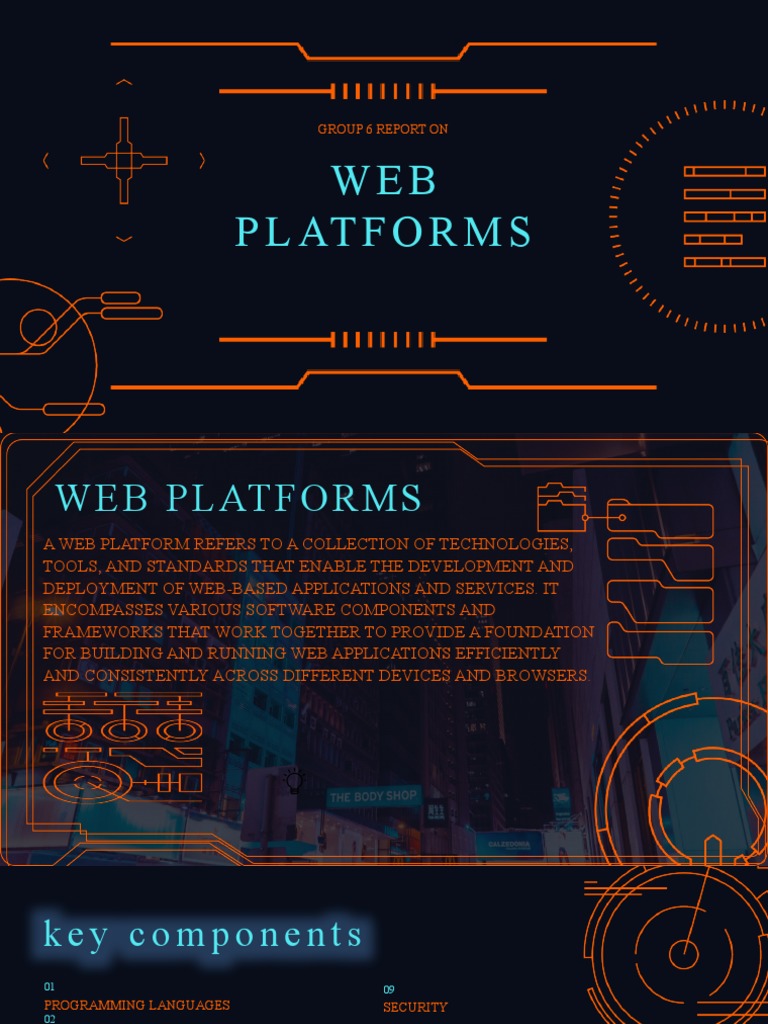 Understanding Web Platforms and Components | PDF | World Wide Web ...