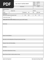 Sample Inspection and Test Plan ITP Form Template-40237 | PDF ...