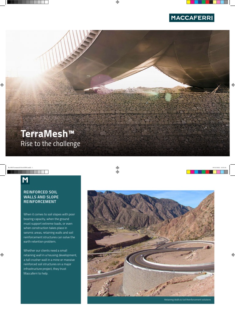 Mac Brochure-Terramesh | PDF